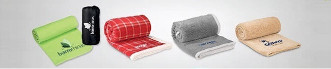 Company Branded Blankets
