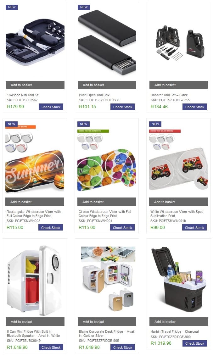 On The Road Promotional Products