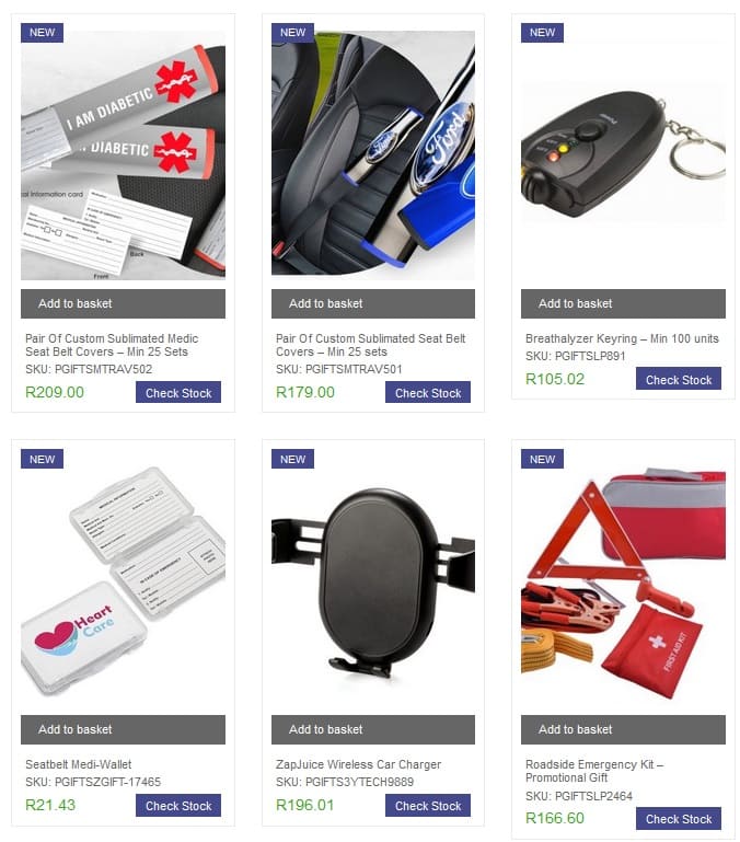 On The Road Promotional Products