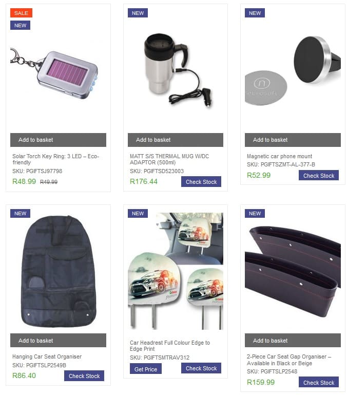 On The Road Promotional Products