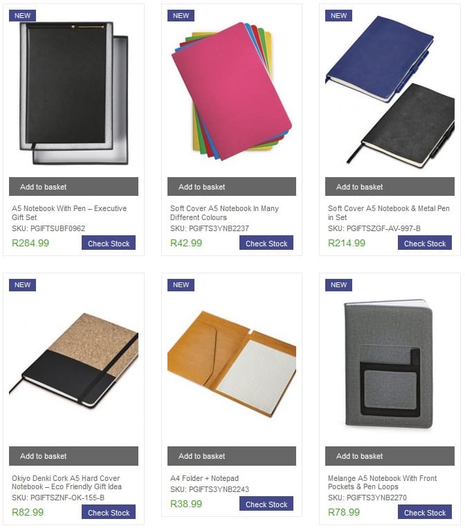 Notebooks, Notepads & Journals As Corporate Gifts
