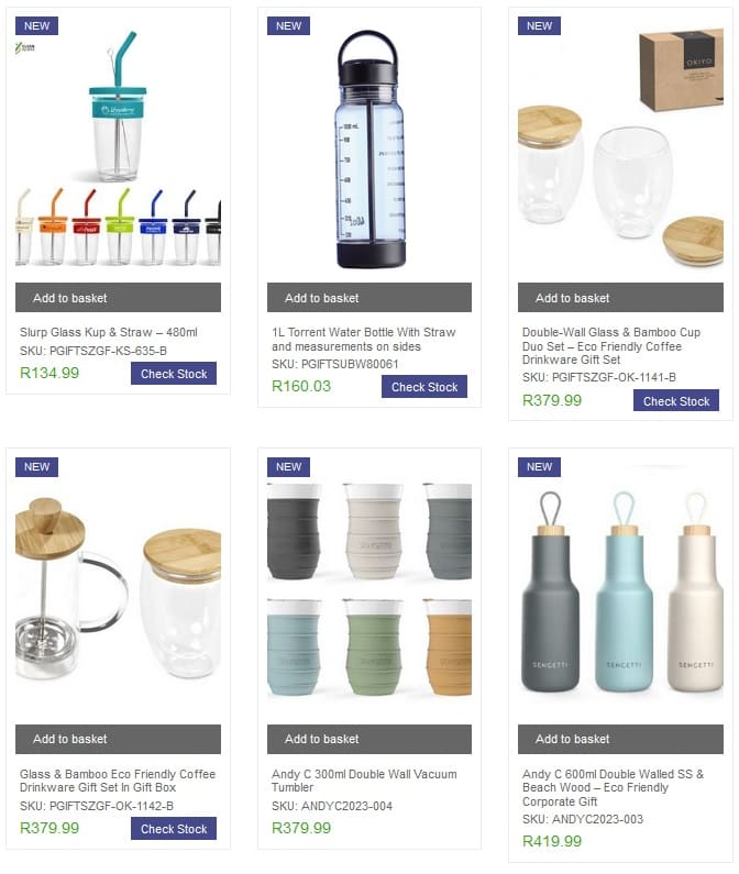 Branded Drinkware As Corporate Gifts