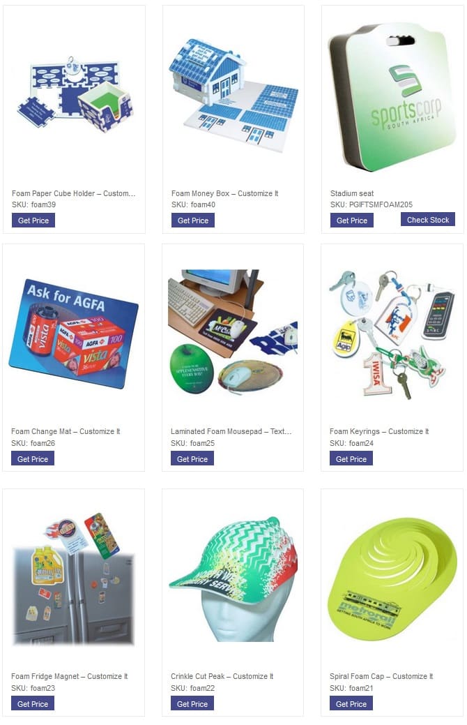 Fantastic Foam Products