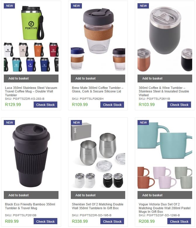 Complete Water bottles & Drinkware Range